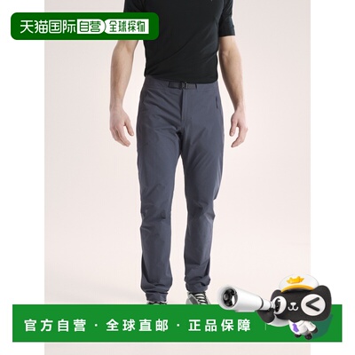 自营1h可退 欧洲直邮Arcteryx始祖鸟 Gamma SL 男士灰色轻量软壳