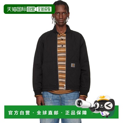 1h可退 香港直邮CARHARTT WIP 男士 黑色 Kyla Liner 夹克 I03597