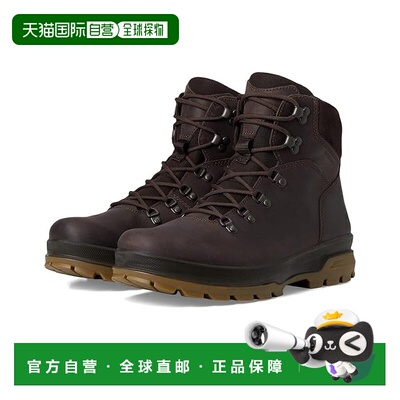 1h可退 美国直邮ecco 爱步 男士 Track 皱纹扁平头高筒防水登山靴