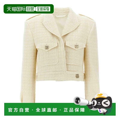 1h可退 欧洲直邮GIVENCHY 女士西服 BW30JK15MC150 AW2024 白色