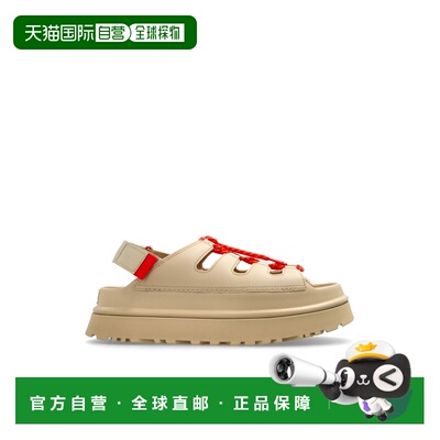 1h可退 香港直邮UGG 女士凉鞋 11793700MDSD SS2026 浅棕色 Platf