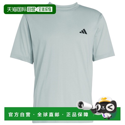 1h可退 欧洲直邮ADIDAS 男士T恤 2168717WONDERSAGE CO 灰色