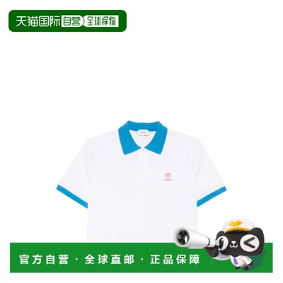 香港直邮versace 范思哲 女士 PIQUET Polo衫 10245171A17681