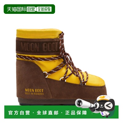 香港直邮moon boot 月亮靴 女士 MB X GIR ICON 低帮短靴 80D1409