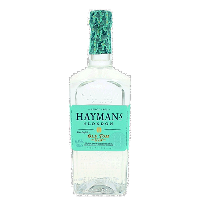 欧洲直邮Hayman'S海曼老汤姆金酒700ml纯粹杜松子玻璃瓶持久浓厚