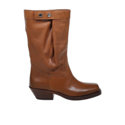 香港直邮Isabel Marant 方头短筒靴女靴 BO0119FAB3A23S