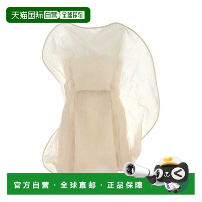 magda butrym 女士 米白色羊毛混纺迷你连衣裙 400525BEIGE