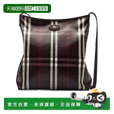 1h可退 香港直邮Burberry 小号 Highlands 单肩包 81146361斜挎包