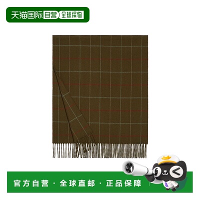 香港直邮Loro Piana 格纹围巾 FAP1741