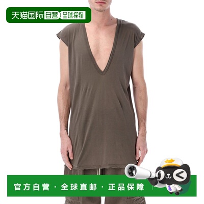 1h可退 欧洲直邮RICK OWENS DRKSHDW 男士T恤 26PDU01F4157BH34