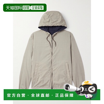 1h可退 香港直邮Herno 男士 双面连帽夹克 GI000491U33440