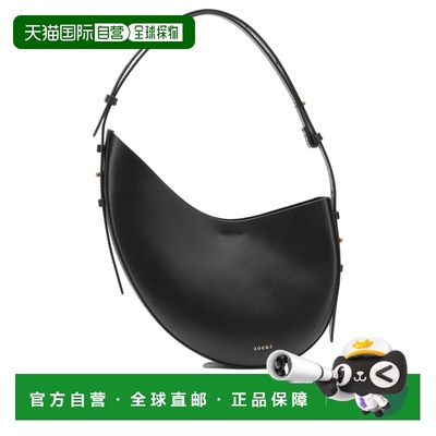 1h可退 香港直邮Soeur 女士 黑色皮革肩包 SEM1036WINONOI0125WBL