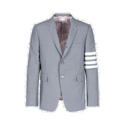 香港直邮Thom Browne 四条纹羊毛西装外套 MJC001A06146