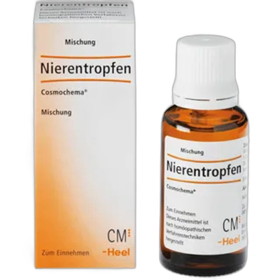 德国-heel肾保健养肾利尿排尿泌尿系统营养滴剂100ml