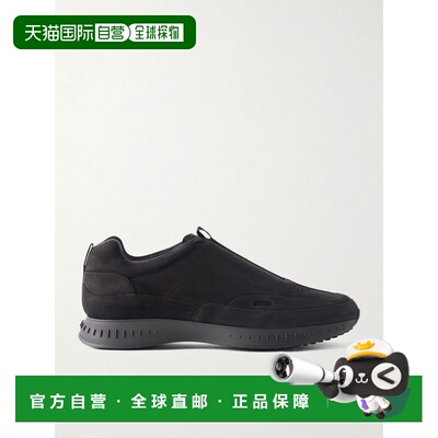 1h可退John Lobb 男士 Stream 弹力牛巴革运动鞋 AAD91FL1R休闲鞋