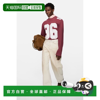 欧洲直邮ACNE STUDIOS(艾克妮) Jean coupe ample avec des poche