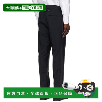 香港直邮Thom Browne 休闲裤 直筒MTC224B02872直【付后1h可退】