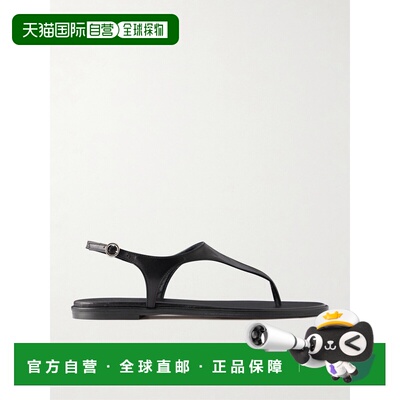 香港直邮aeyde 女士 Raine 皮质人字拖 A11FS0706001001126Black