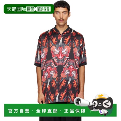 1h可退 香港直邮Y-3男士POLO衫