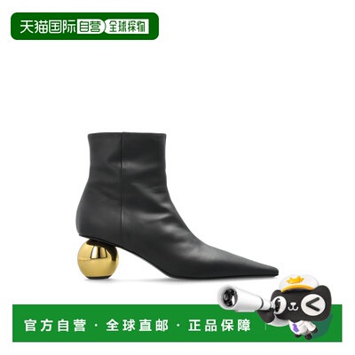 1h可退 香港直邮MARNI 女士靴子 TCMS012407P694800N99 AW2025 黑