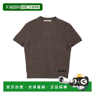 1h可退 欧洲直邮ALEXANDERWANG.T 女士T恤 4KC1261114200 SS2026
