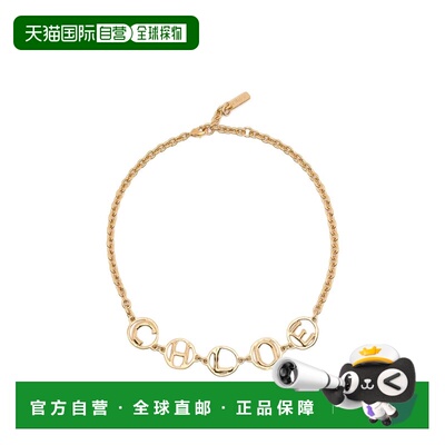 香港直邮CHLOÉ 女士项链 CH26SJN13CB79DC SS202【付后1h可退】