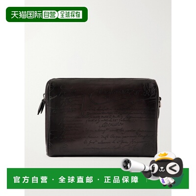 1h可退 香港直邮Berluti 伯尔鲁帝 男士 Rosewood Neo Scritto Ve