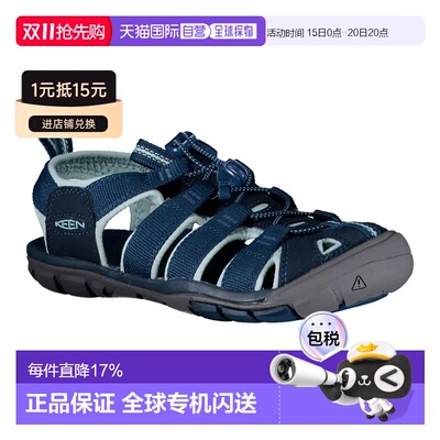 欧洲直邮KEEN Clearwater CNX 凉鞋 女士