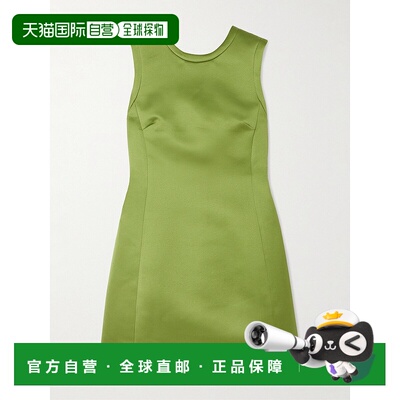 1h可退 香港直邮EMILIA WICKSTEAD 女士 Emmy 丝硬缎迷你连衣裙 E