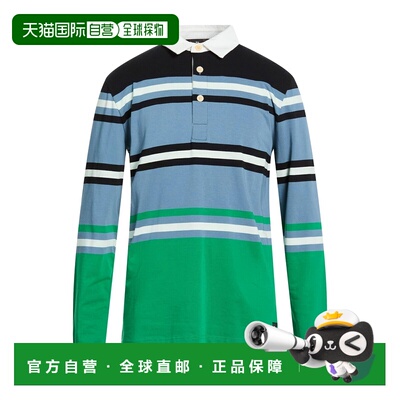 香港直邮Paul Smith 男士 Polo衫 blue蓝色 舒适时尚