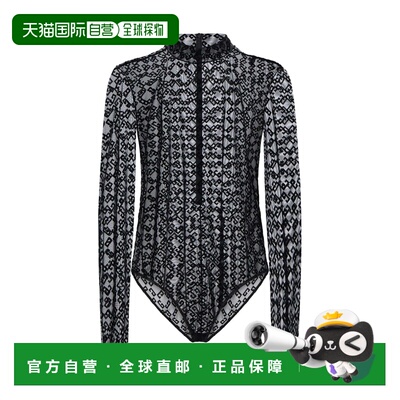 香港直邮GIVENCHY 女士连体衣 BWB01G20GU001性感【付后1h可退】