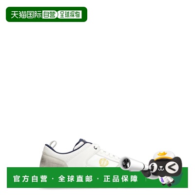 1h可退 香港直邮Bally 巴利 男士 徽标低帮休闲运动鞋 MSK06AVT24
