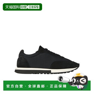 1h可退 香港直邮THE ROW 女士休闲鞋 F1284L25W255BLBL SS2024 黑