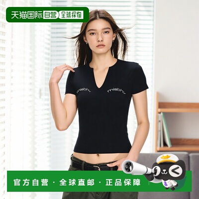 1h可退 欧洲直邮misbhv 女士 上装T恤