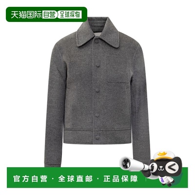 1h可退 香港直邮Ami Paris 女士 H25FJK845WV0022 055H25 夹克 H2