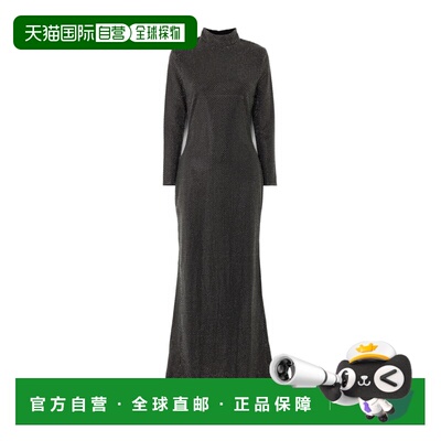 香港直邮SOLACE LONDON 女士连衣裙 OS35013BBLACK SS2026礼服