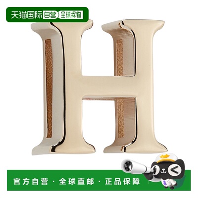 香港直邮Dior 字母H徽章 S9173OMET