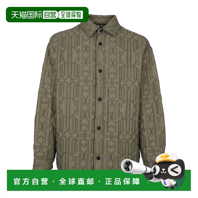 欧洲直邮PALM ANGELS 男士衬衫 PMEA251E23FAB001【付后1h可退】