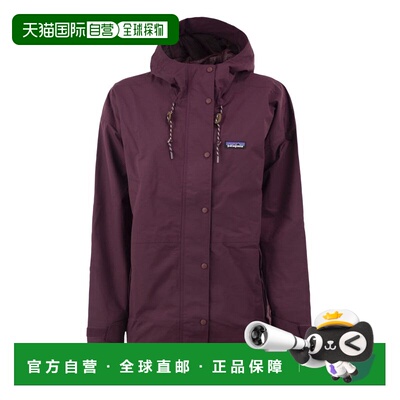 1h可退 欧洲直邮Patagonia 女士夹克 20405BYFG CO 酒红色 Recycl