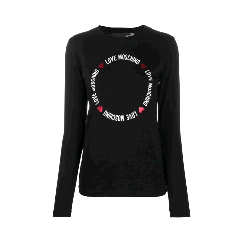 香港直邮Moschino logo长袖T恤 W4G52131951