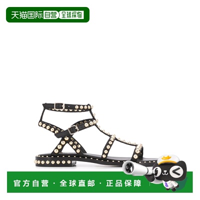 香港直邮ASH 女士凉鞋 PRECIOUS04 SS2026 棕色罗马鞋