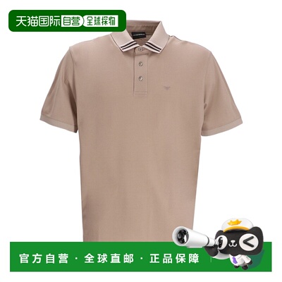 香港直邮Emporio Armani 短袖POLO衫 EM000854AF12955阿玛尼