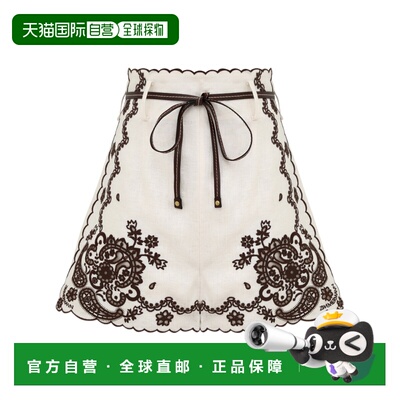 1h可退 香港直邮ZIMMERMANN 女士休闲裤 3289ASS253IVOCH AW2025