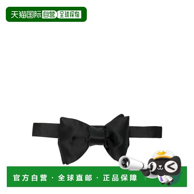 香港直邮TOM FORD 男士领带 SPS05SRM003NAA AW2026 黑色 Tom For