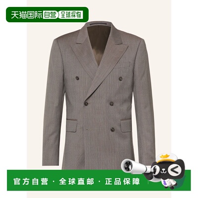 香港直邮Tiger Of Sweden 男士西服 100323411012000 CO 棕色
