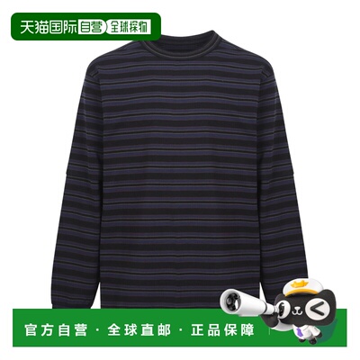 香港直邮Sacai 条纹T恤 2603983M长袖