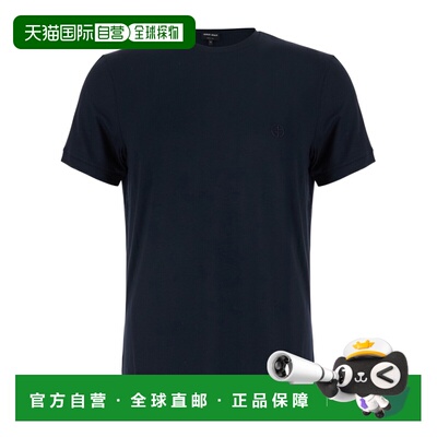 Giorgio Armani 圆领T恤 3GST52SJP4ZUBSG短袖
