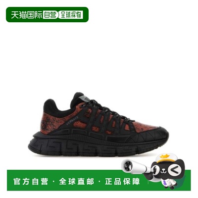 香港直邮Versace 系带运动鞋 DSU80941A15778范思【付后1h可退】