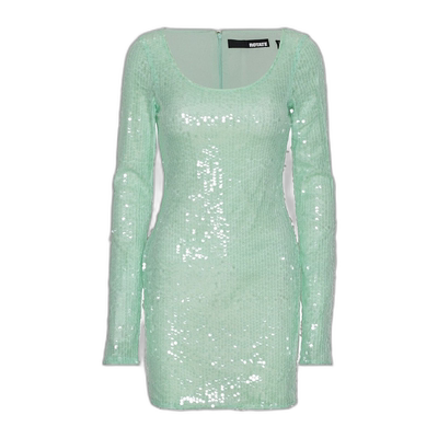 香港直邮ROTATE 长袖连衣裙 1125771170包臀裙