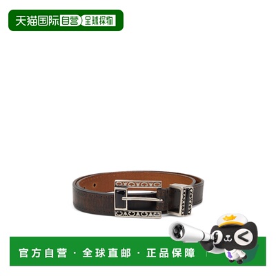 1h可退 香港直邮Golden Goose Deluxe Brand 装饰扣皮带 GMA00779